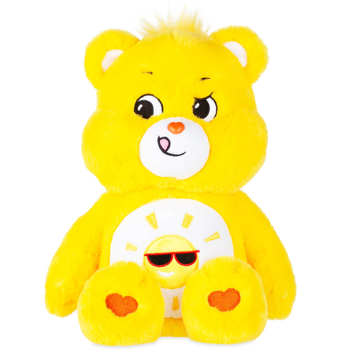 Care Bears Funshine Bear Medium (14") by Hasbro – Junior Edition