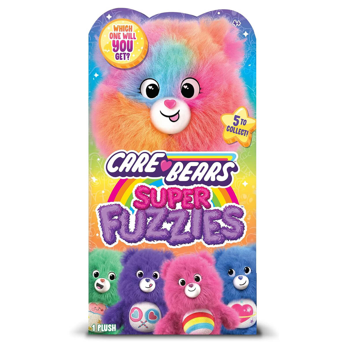 Care Bears Super Fuzzy Blind Bag Bear Medium (14") by Hasbro – Junior ...