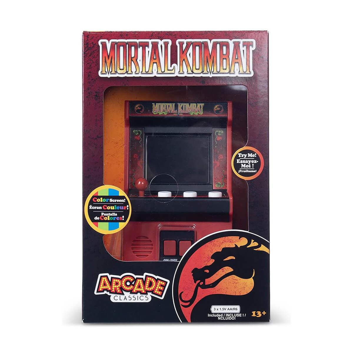 Mortal Kombat Mini Arcade Game by Hasbro – Junior Edition