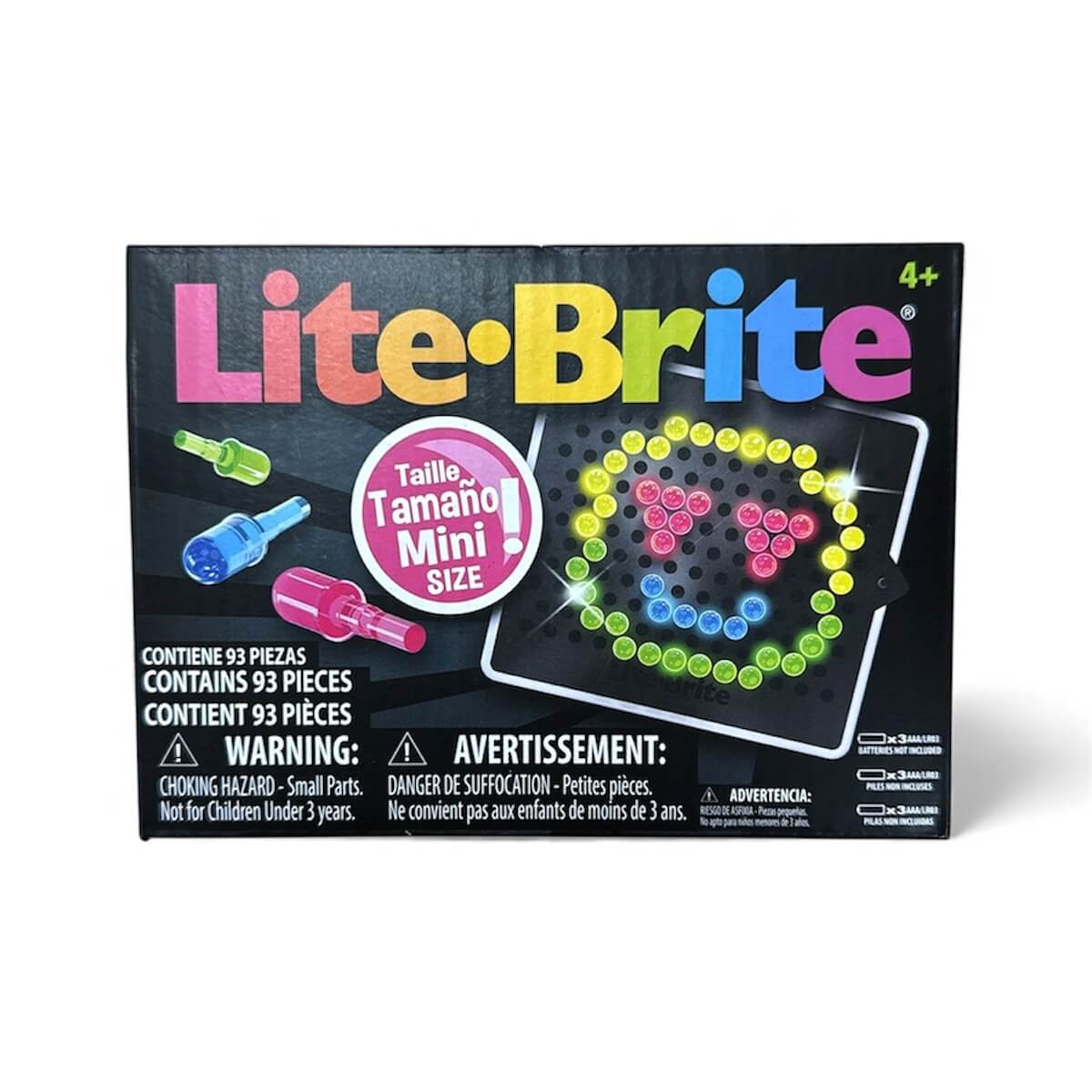 Lite-Brite Mini by Basic Fun – Junior Edition