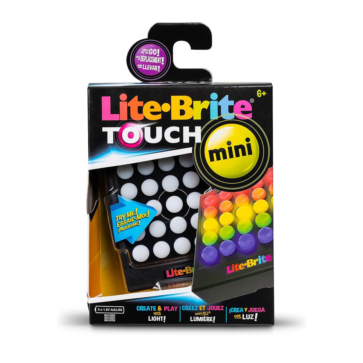 Lite-Brite Touch Mini by Basic Fun – Junior Edition