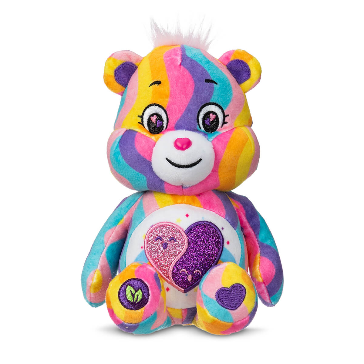 Care Bears Sparkle Friends Forever Bear Small (9") by Hasbro – Junior ...