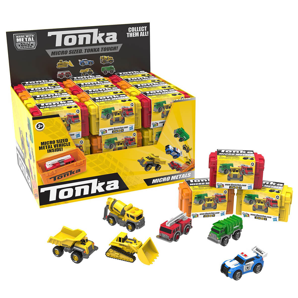 Micro Metals Surprise Box by Tonka – Junior Edition