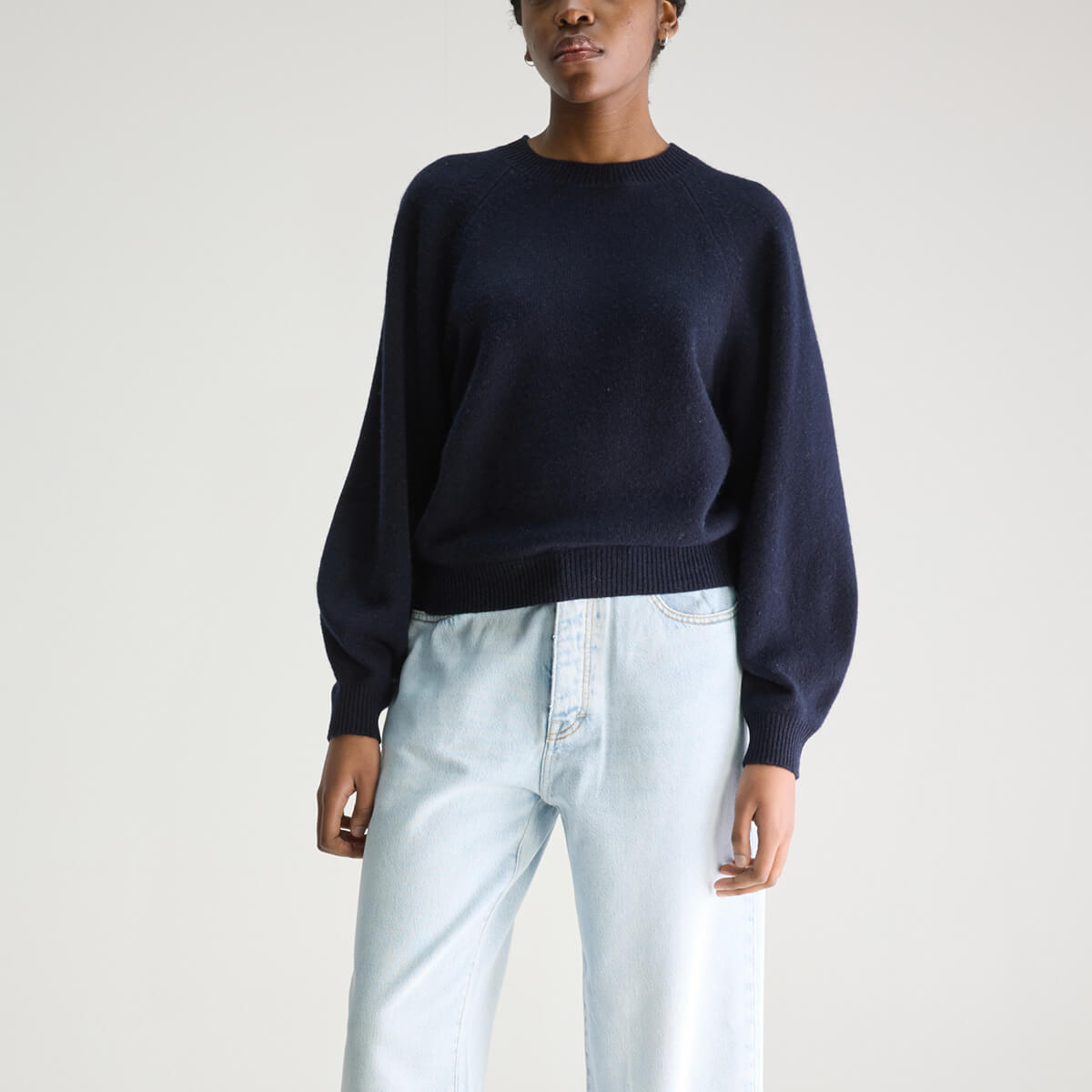 Ameka Sweater in Navy by Bellerose – Junior Edition