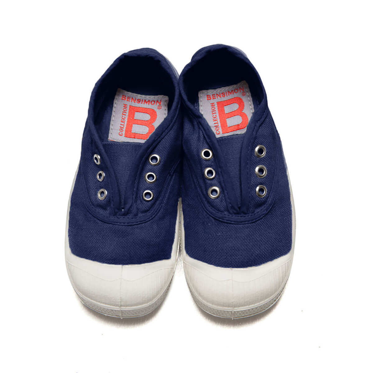 Elly Slip On Tennis Shoe in Marine by Bensimon – Junior Edition