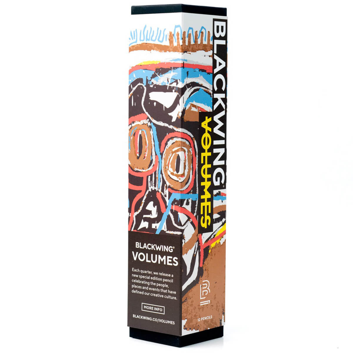 Blackwing Vol. 57 Jean-Michel Basquiat Limited Edition Pencil (Box of ...