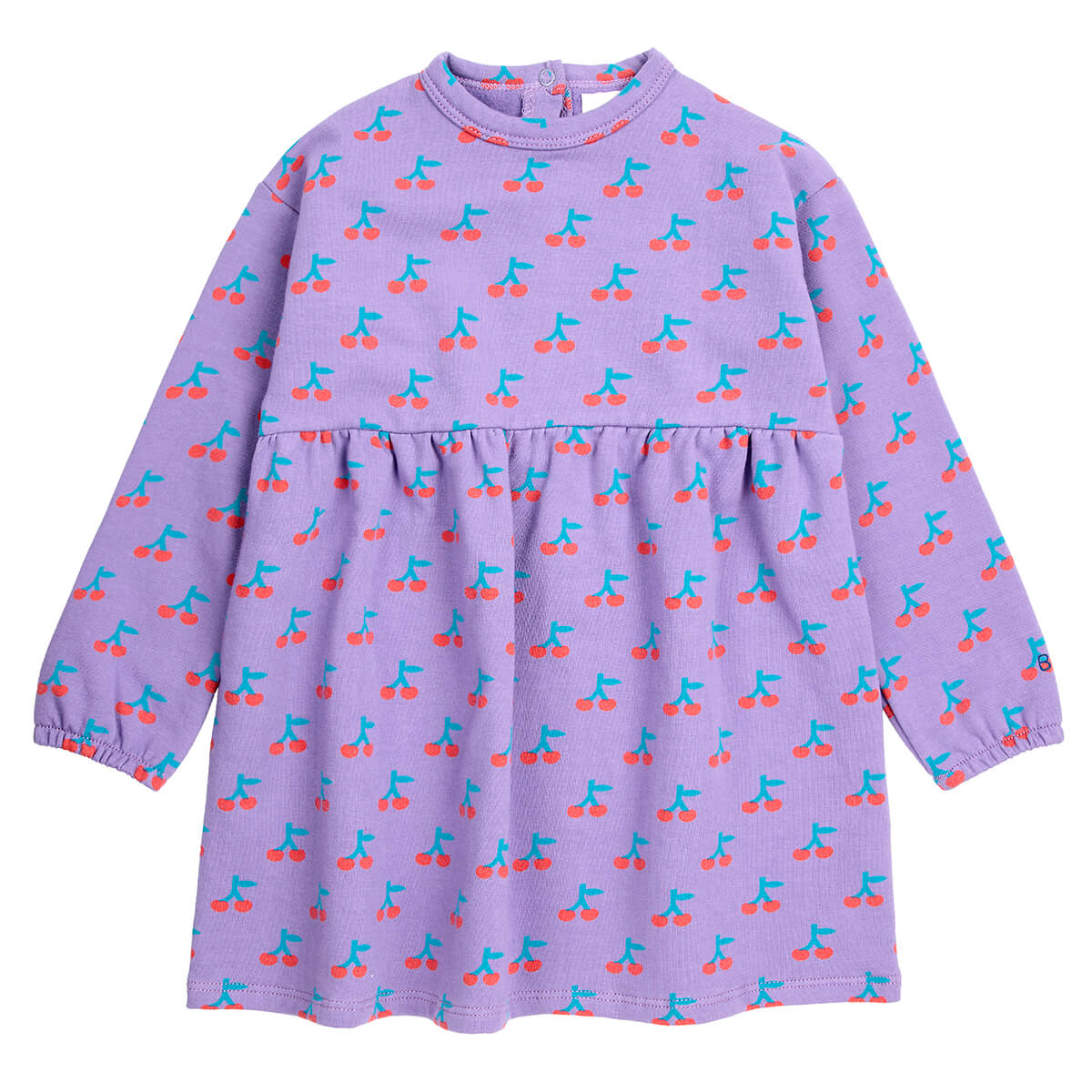 Cherry AOP Baby Dress by Bobo Choses - Last Ones In Stock - 6-18 Month ...