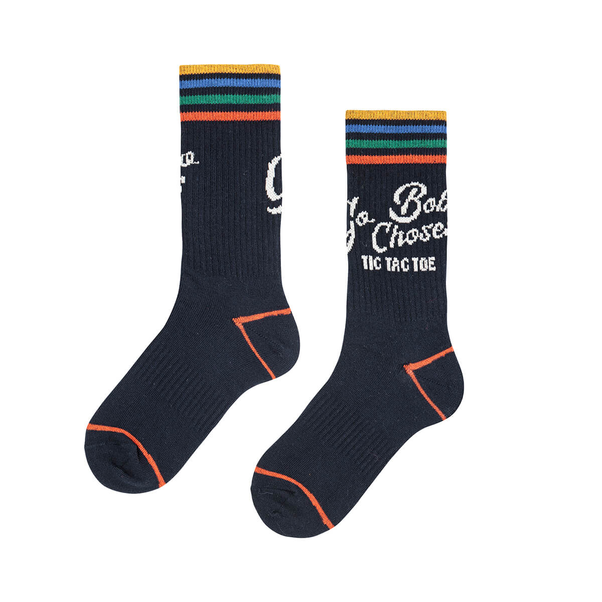 Go Bobo Long Socks in Navy by Bobo Choses – Junior Edition