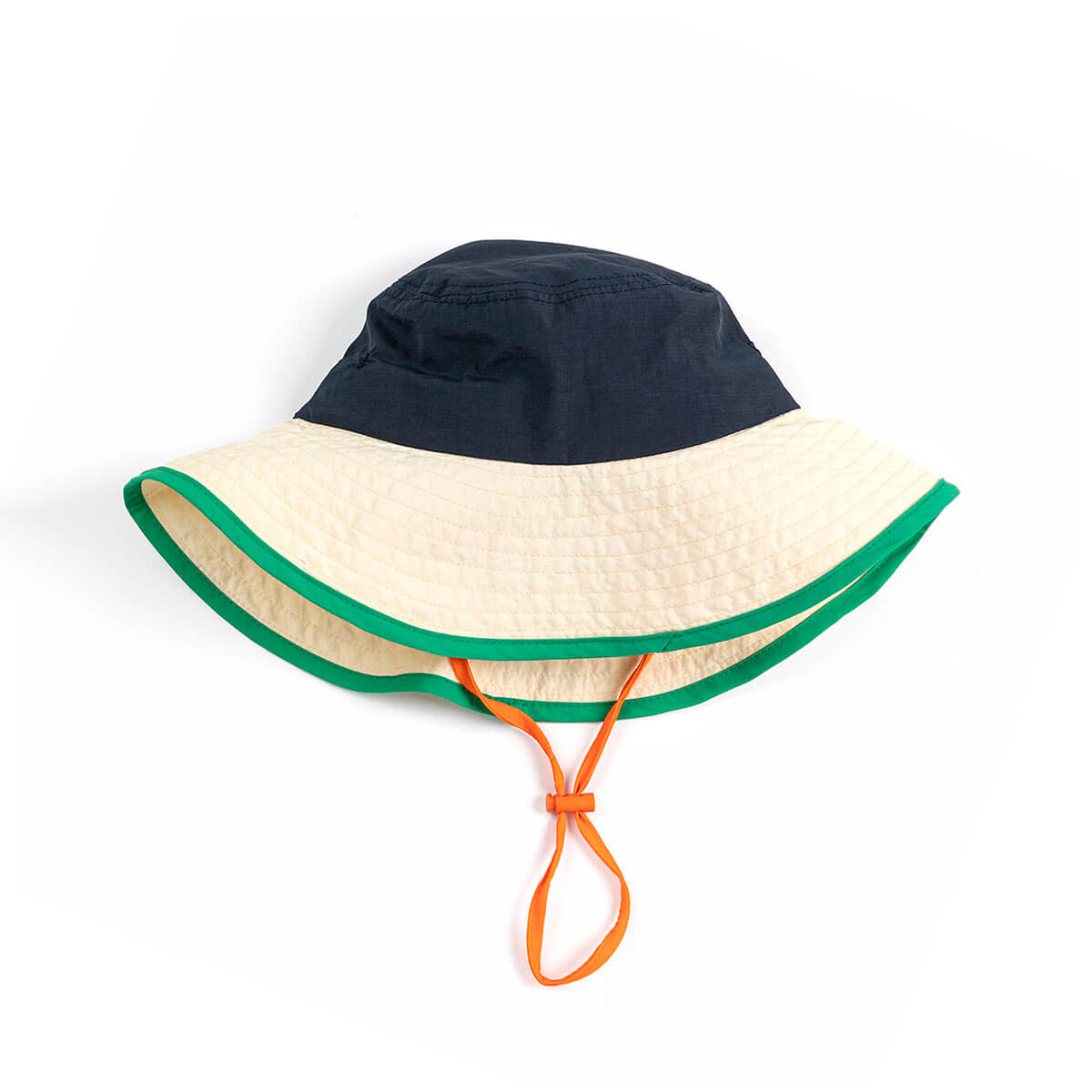 Bobo Choses Bucket Hat in Navy by Bobo Choses – Junior Edition