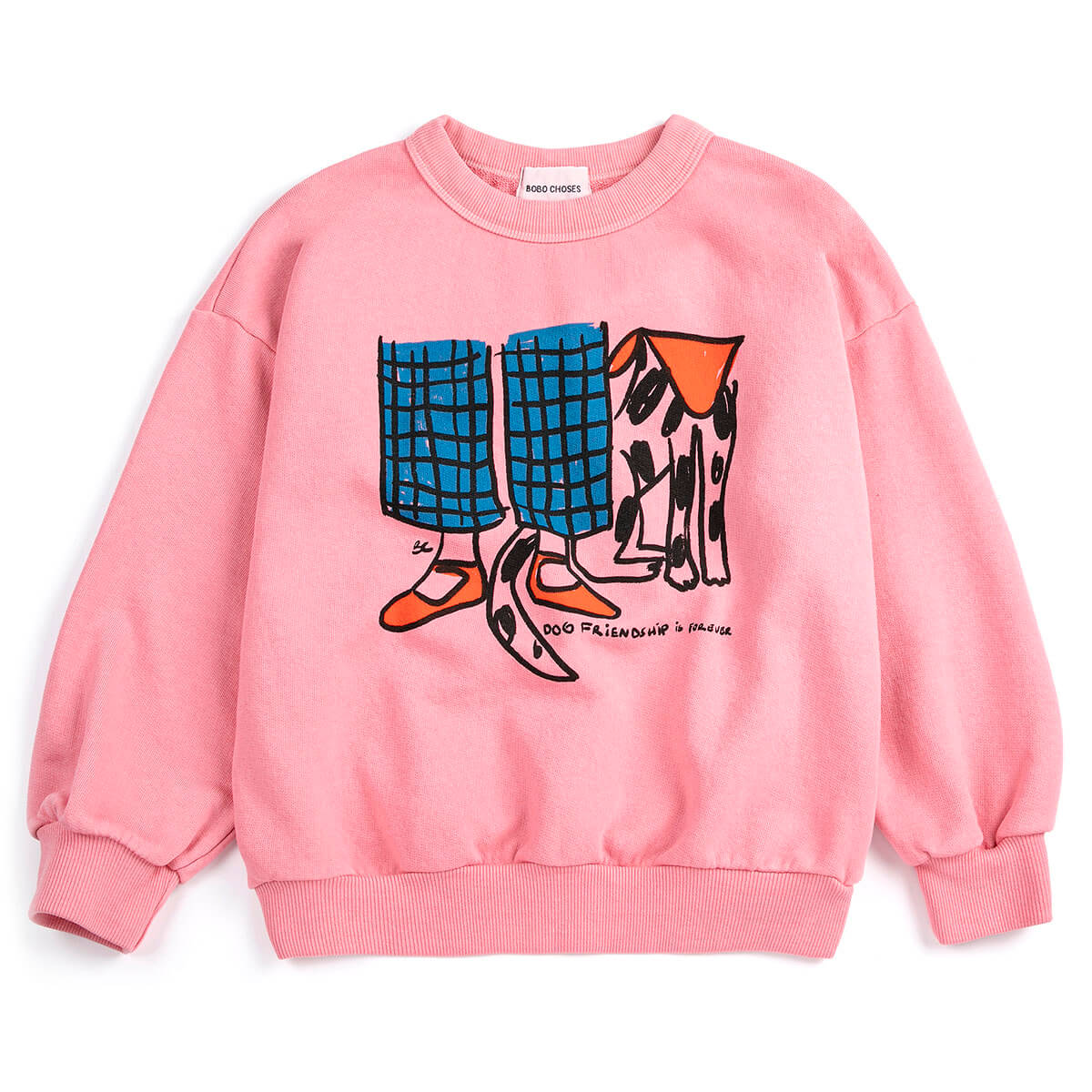 Dog Friendship Sweatshirt by Bobo Choses – Junior Edition