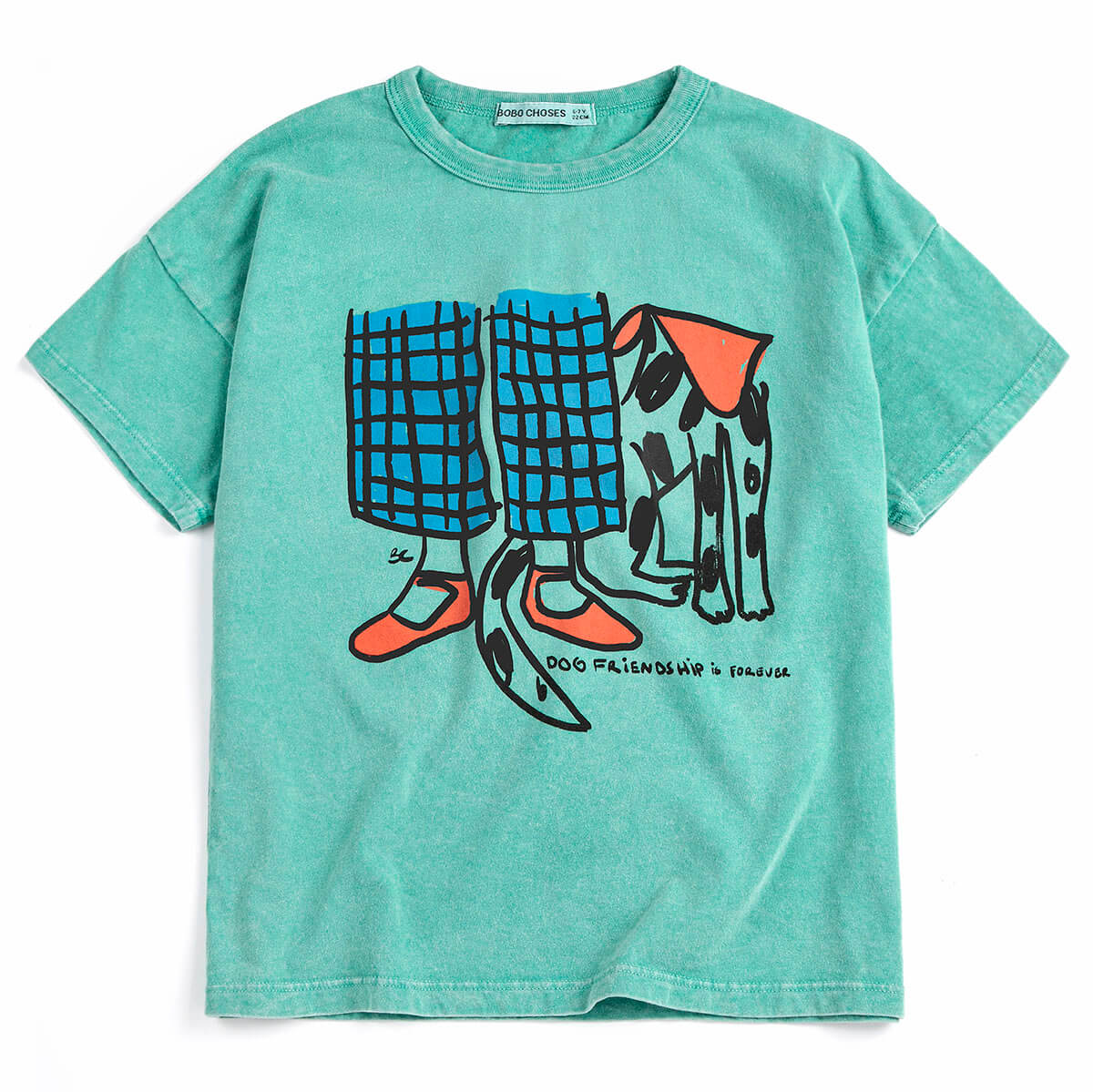 Dog Friendship T-Shirt by Bobo Choses – Junior Edition
