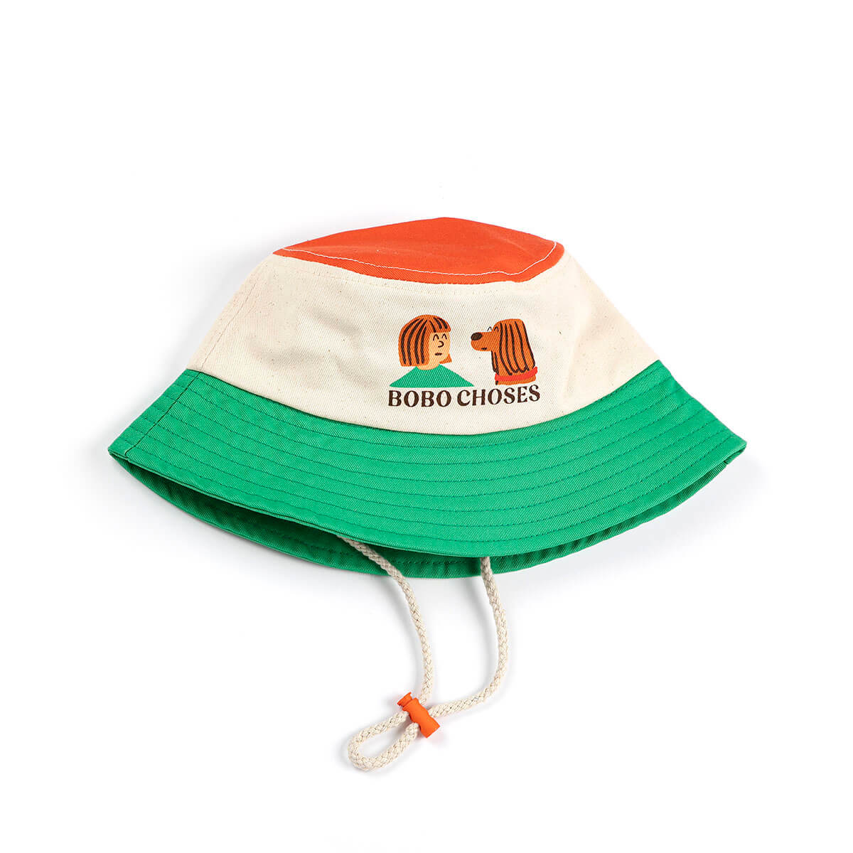 Friends In A Pickle Bucket Hat by Bobo Choses – Junior Edition