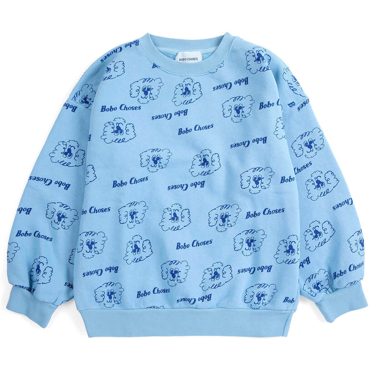 Pickles The Dog All Over Sweatshirt by Bobo Choses – Junior Edition