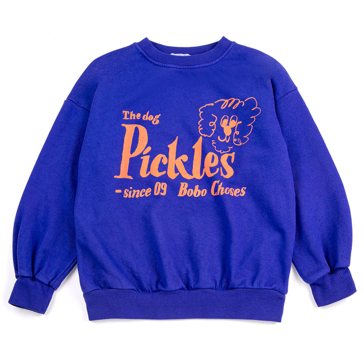 Pickles The Dog Sweatshirt by Bobo Choses – Junior Edition