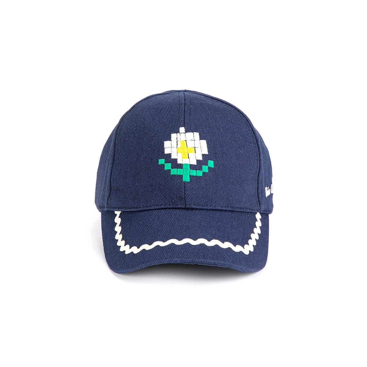 Pixel Daisy Twill Cap by Bobo Choses – Junior Edition