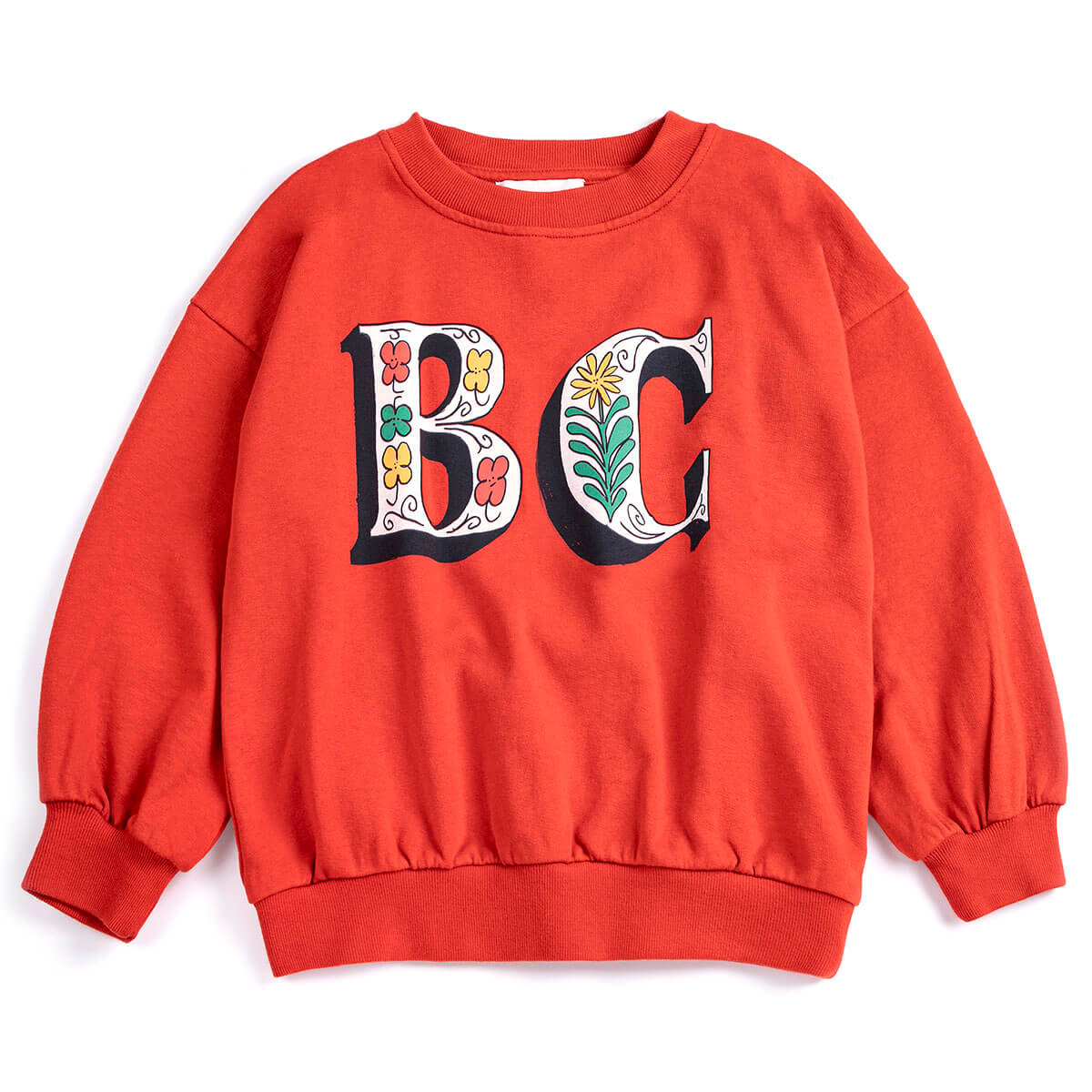 Spring Letters Sweatshirt by Bobo Choses – Junior Edition
