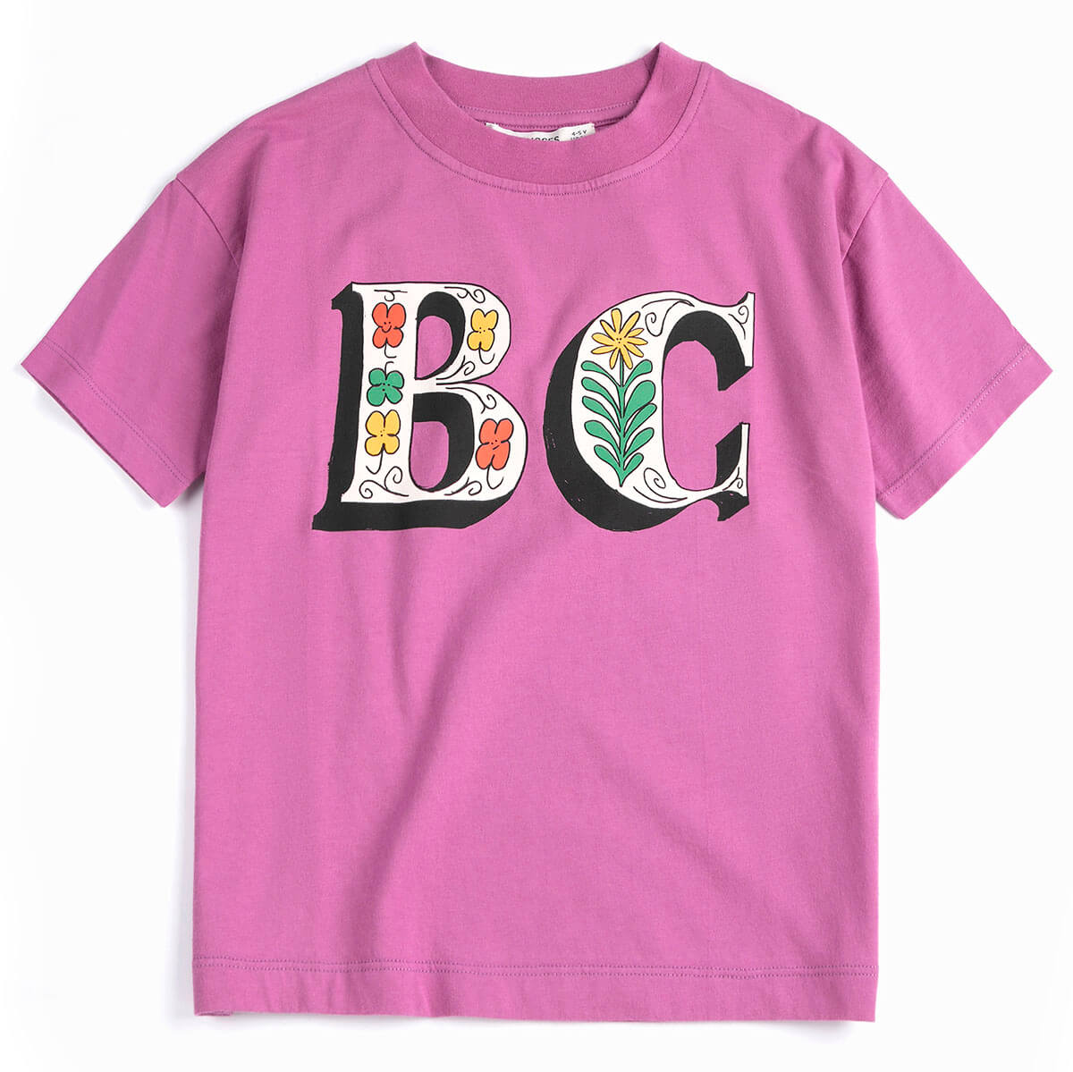 Spring Letters T-Shirt by Bobo Choses – Junior Edition