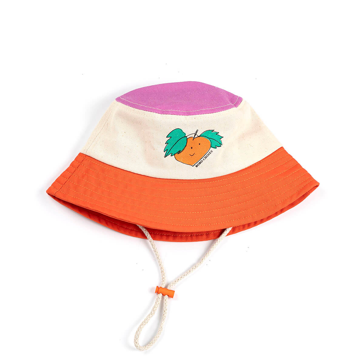 Tangerine Baby Bucket Hat by Bobo Choses – Junior Edition