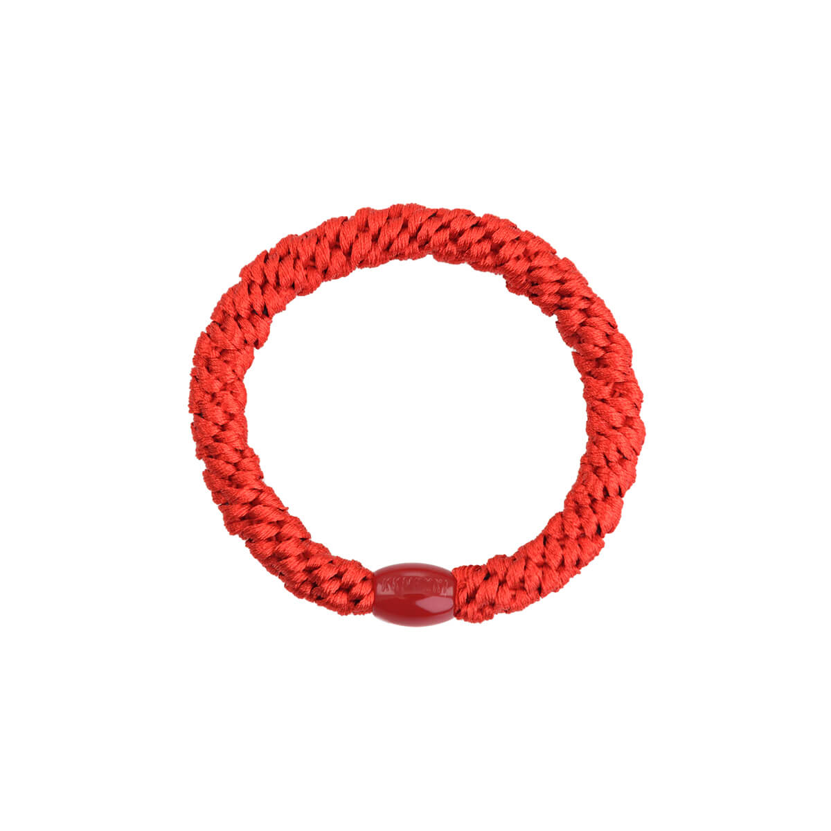 Kknekki Snag Free Hair Band in Clear Red by Bon Dep – Junior Edition