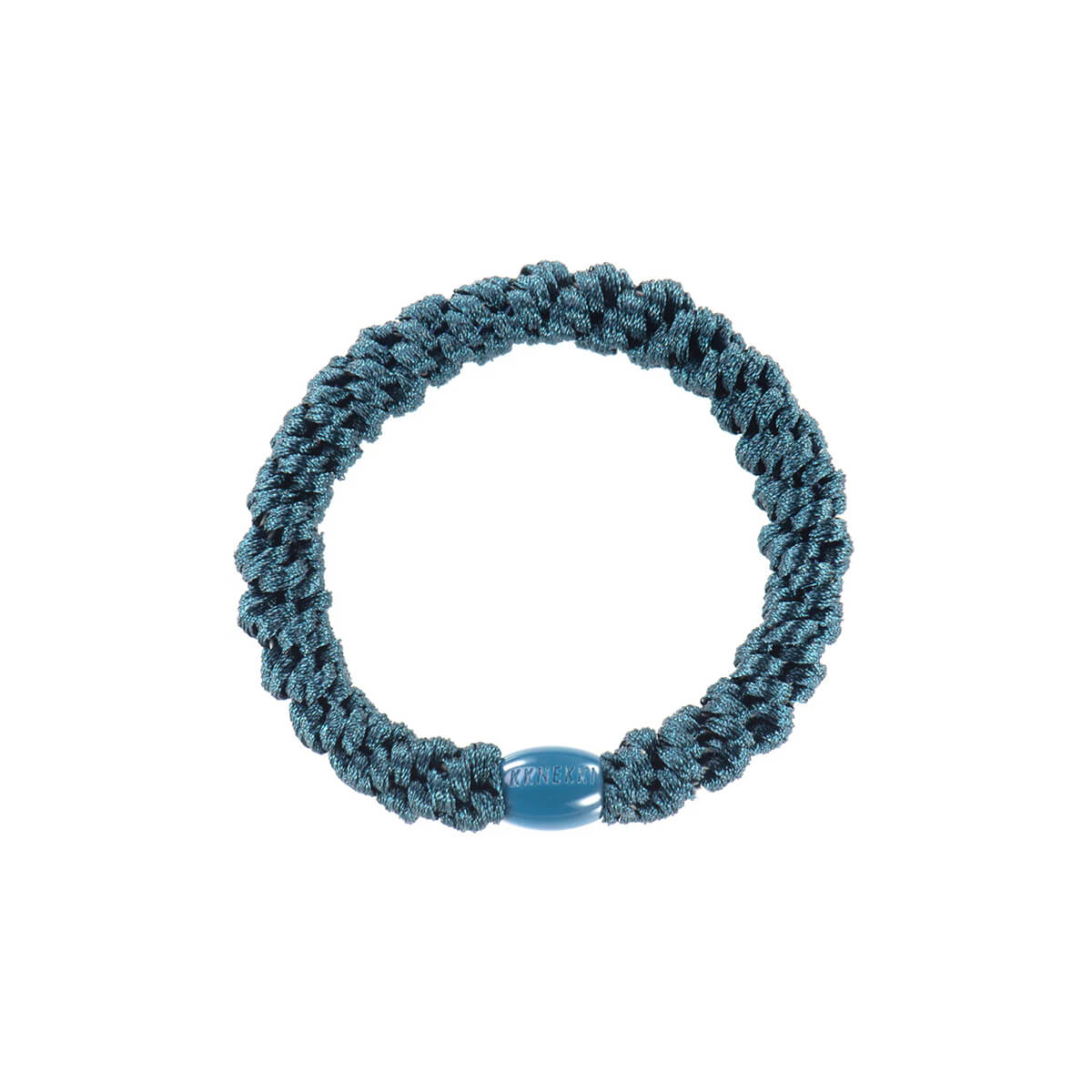 Kknekki Snag Free Hair Band in Petrol by Bon Dep – Junior Edition