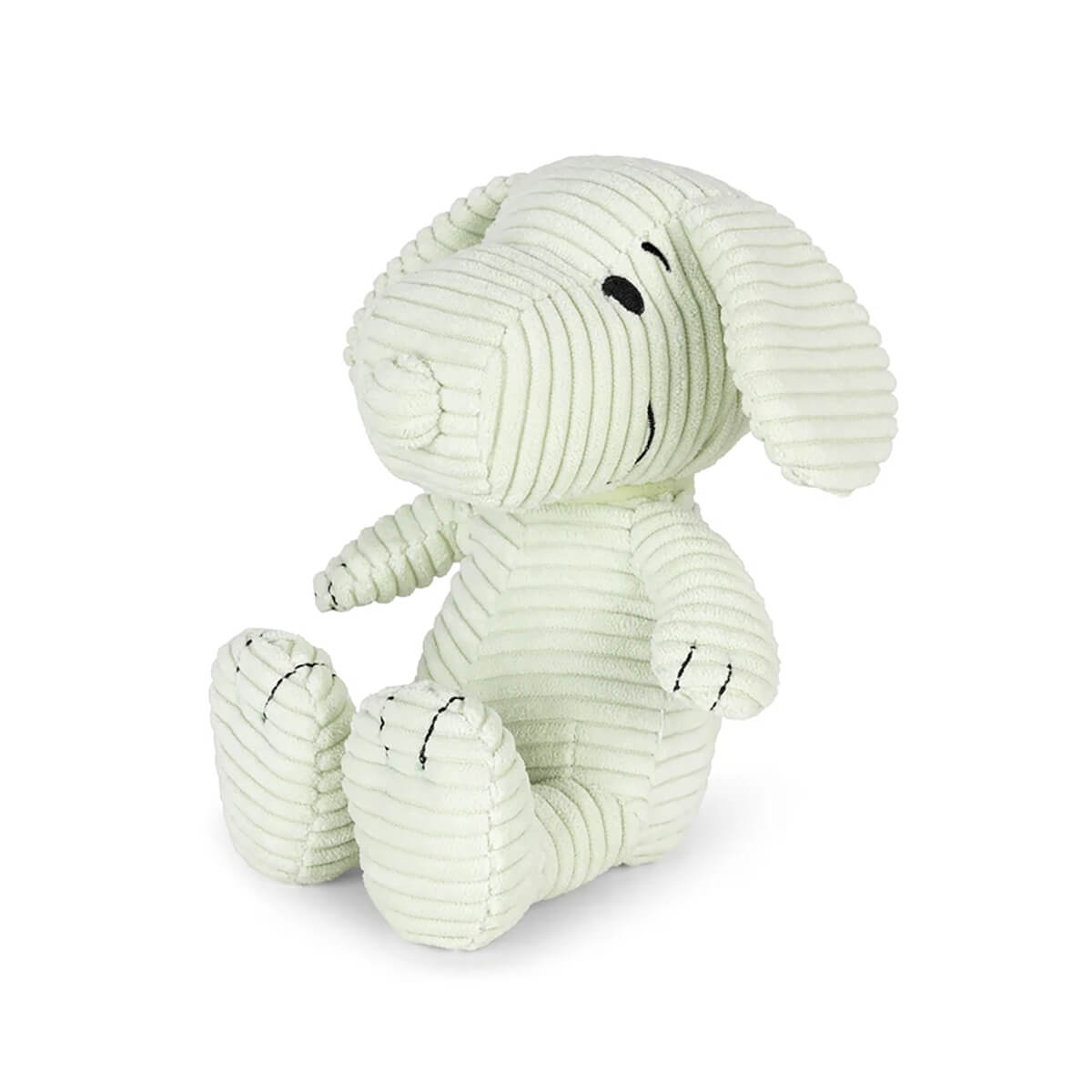 Snoopy Corduroy Fresh Mint (19cm) by Bon Ton Toys – Junior Edition