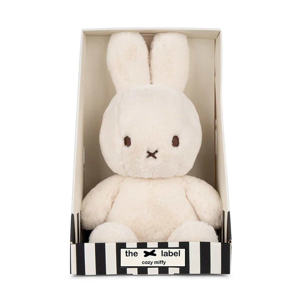 Small Cosy Miffy in A Gift Box in Cream (23cm) by Bon Ton Toys – Junior ...
