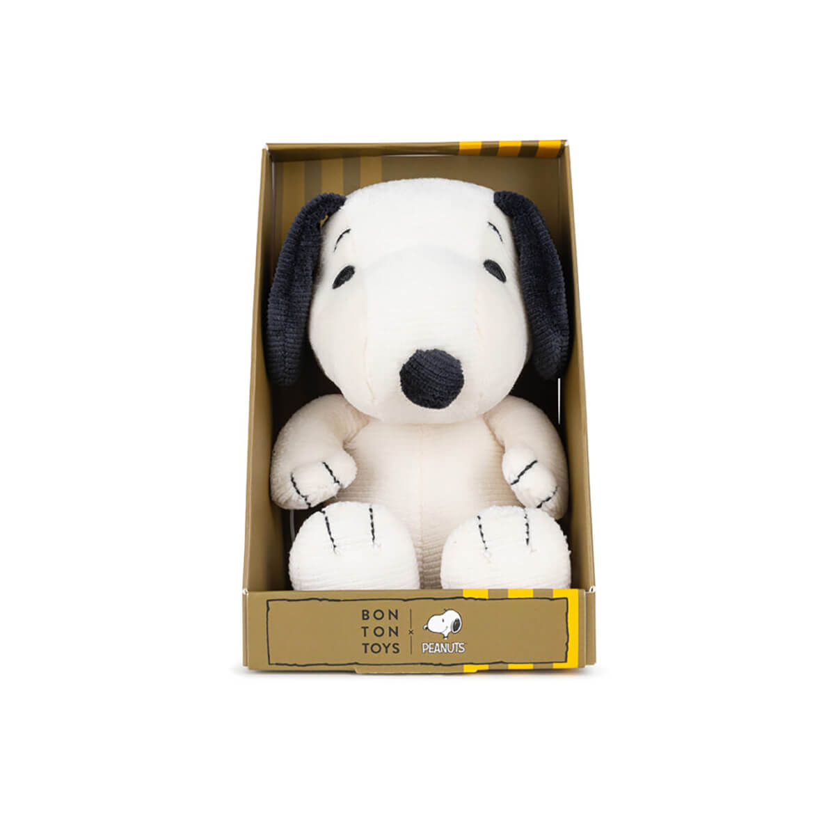 Corduroy Snoopy in a Gift Box (17cm) by Bon Ton Toys – Junior Edition