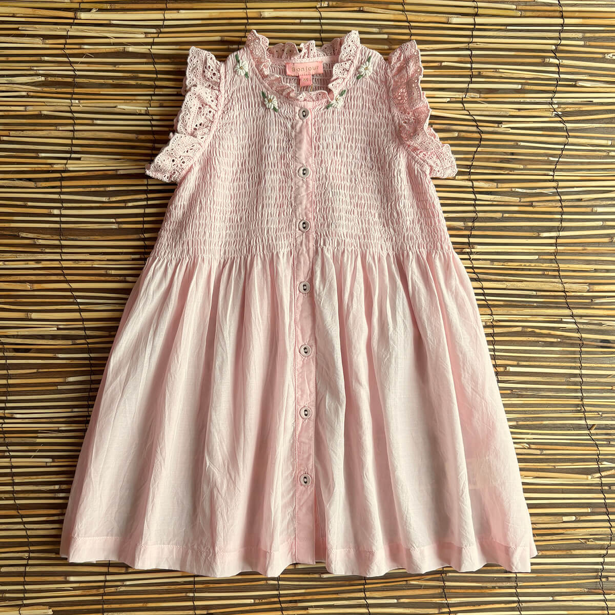Ibiza Top in Light Pink Sushi by Bonjour - Last Ones In Stock - 8-12 Y ...