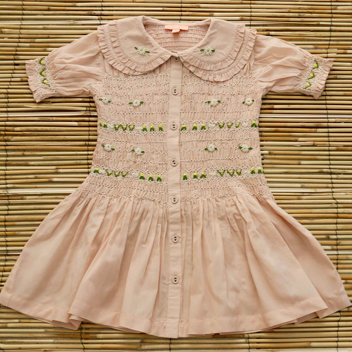Romantic Tunique in Light Pink Sushi by Bonjour - Last Ones In Stock ...