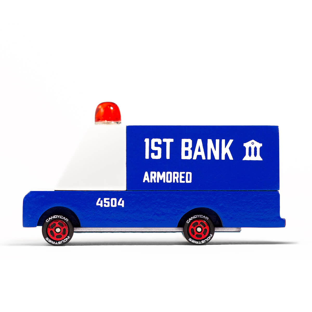 Armoured Van Mini Candyvan By Candylab Toys – Junior Edition