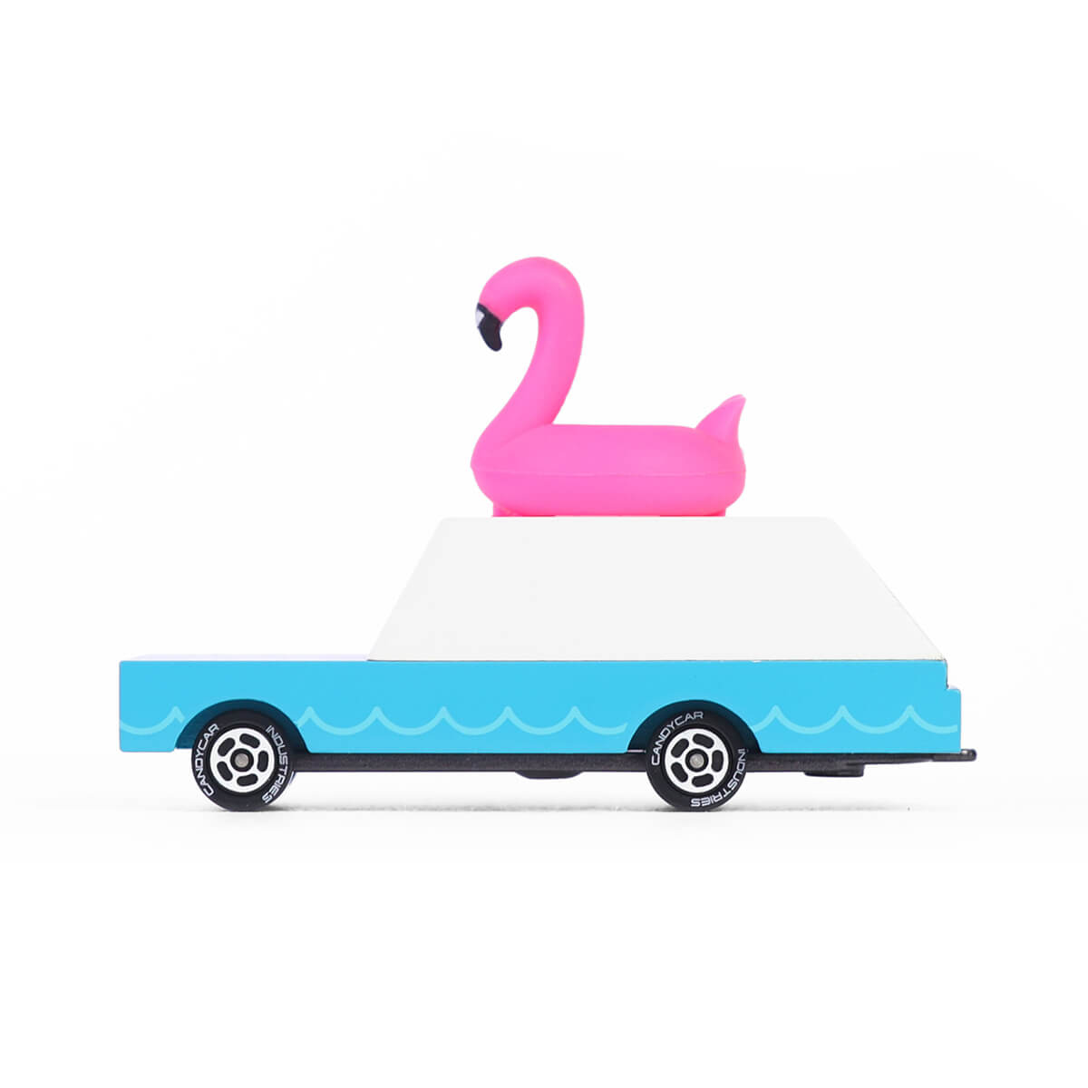 Flamingo Wagon Candycar By Candylab Toys – Junior Edition
