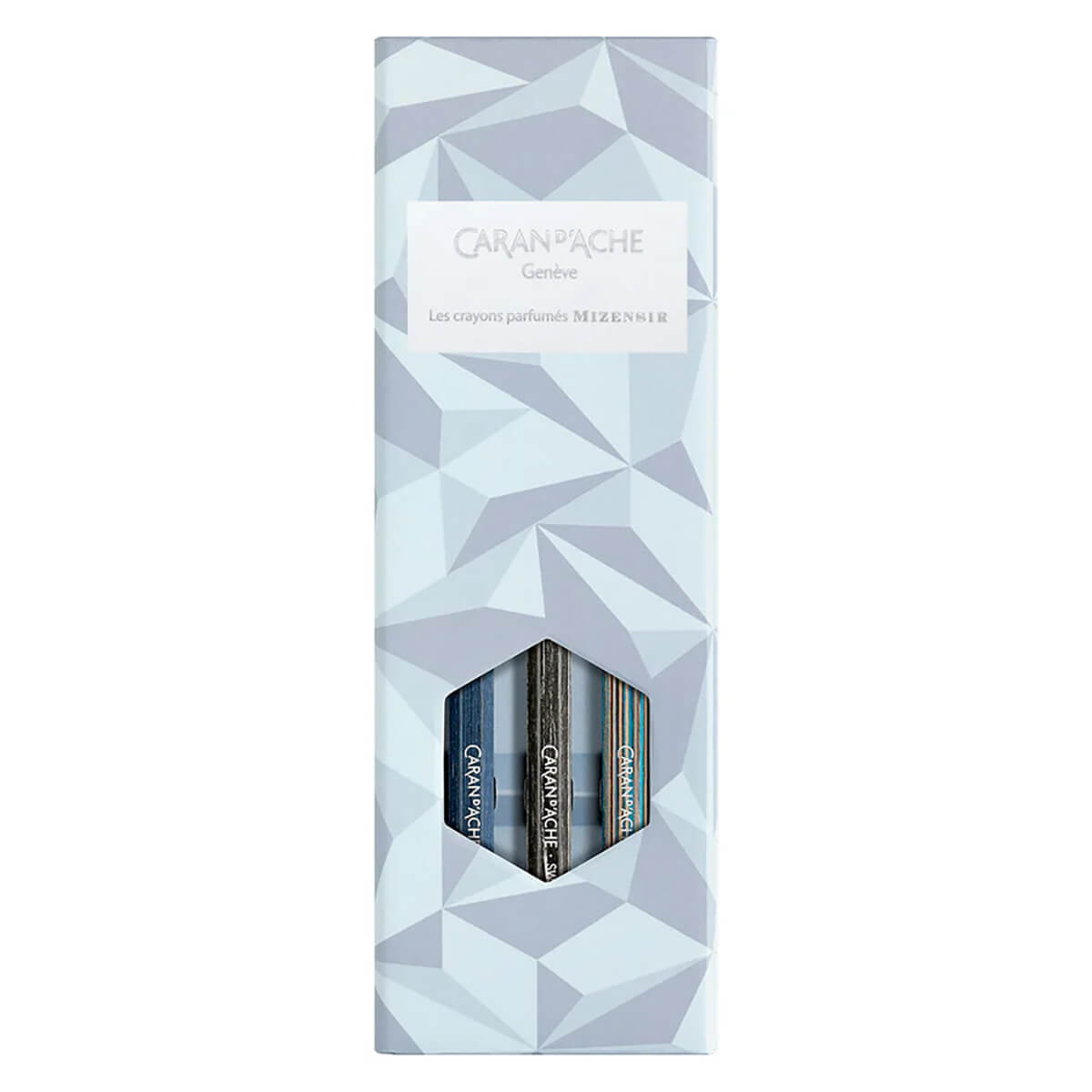Caran d'Ache Box 3 Scented Pencils La Maison Alpine Frost by Caran d'A ...