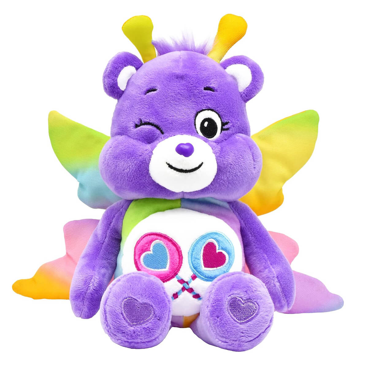Care Bears Spring Butterfly Share Bear Small (9") by Hasbro – Junior ...