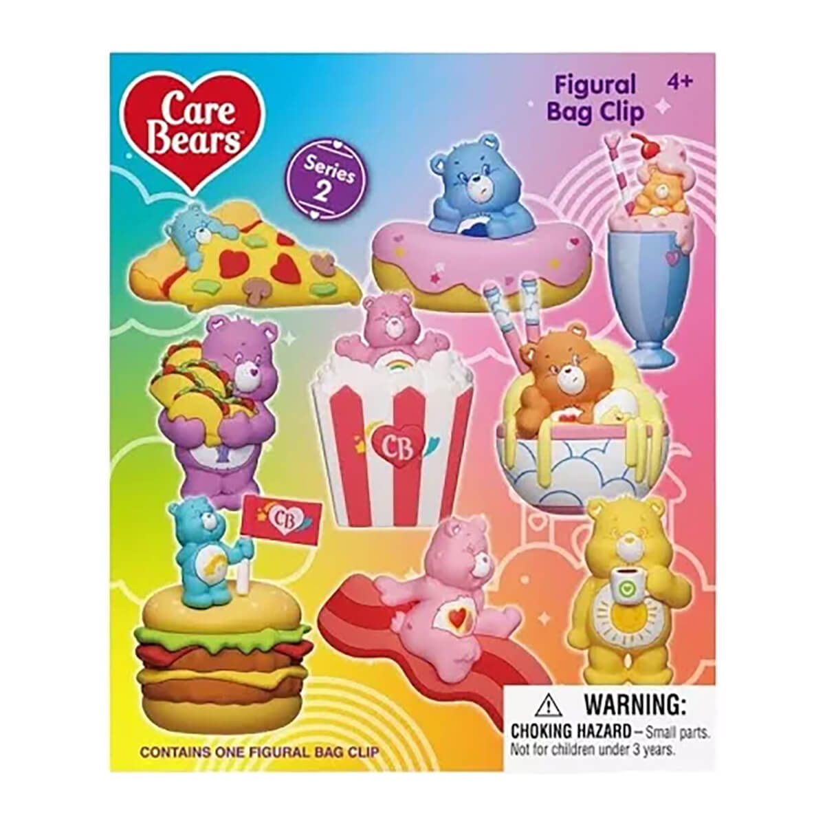 Care Bears Characters Series 2 Blind Bag Figural Bag Clip by Hasbro ...