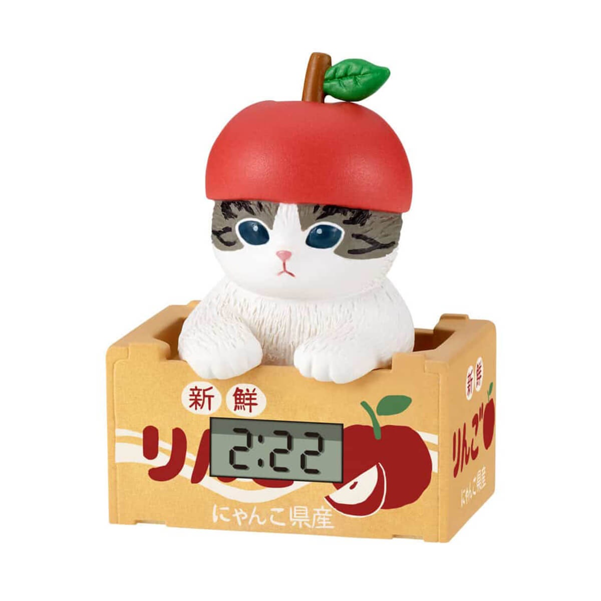 Mofusand Fruits Desk Clock Blind Box by Kitan Club – Junior Edition