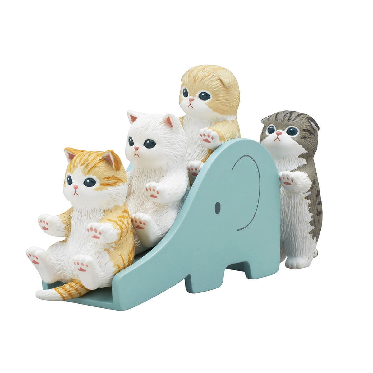 Mofusand Cats On Slide Blind Box by Kitan Club – Junior Edition