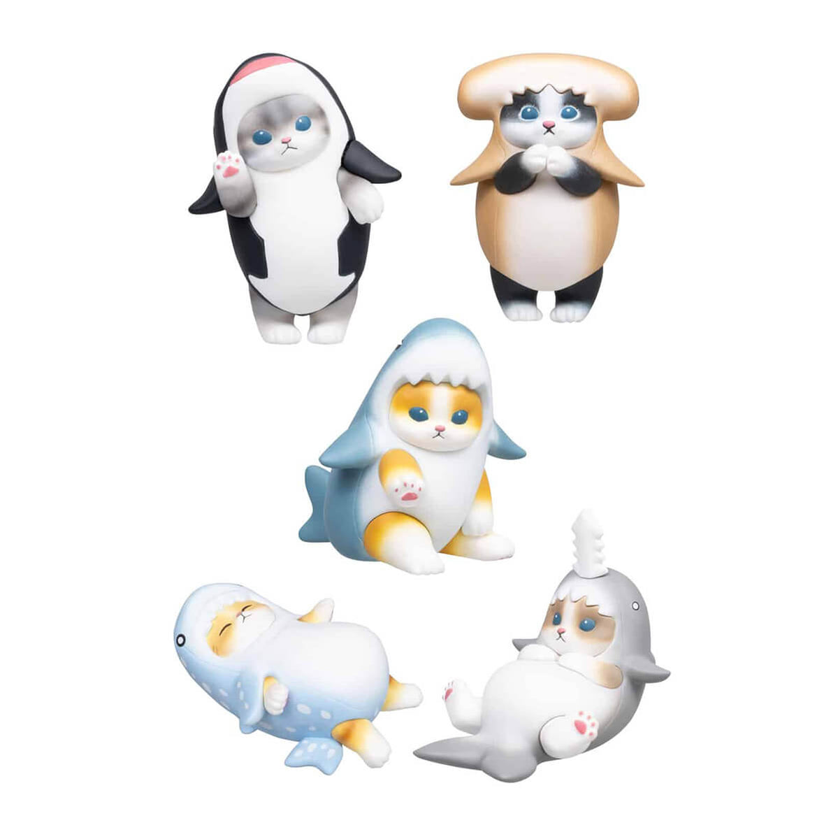 Mofusand Samenyan Cat Blind Box by Kitan Club – Junior Edition