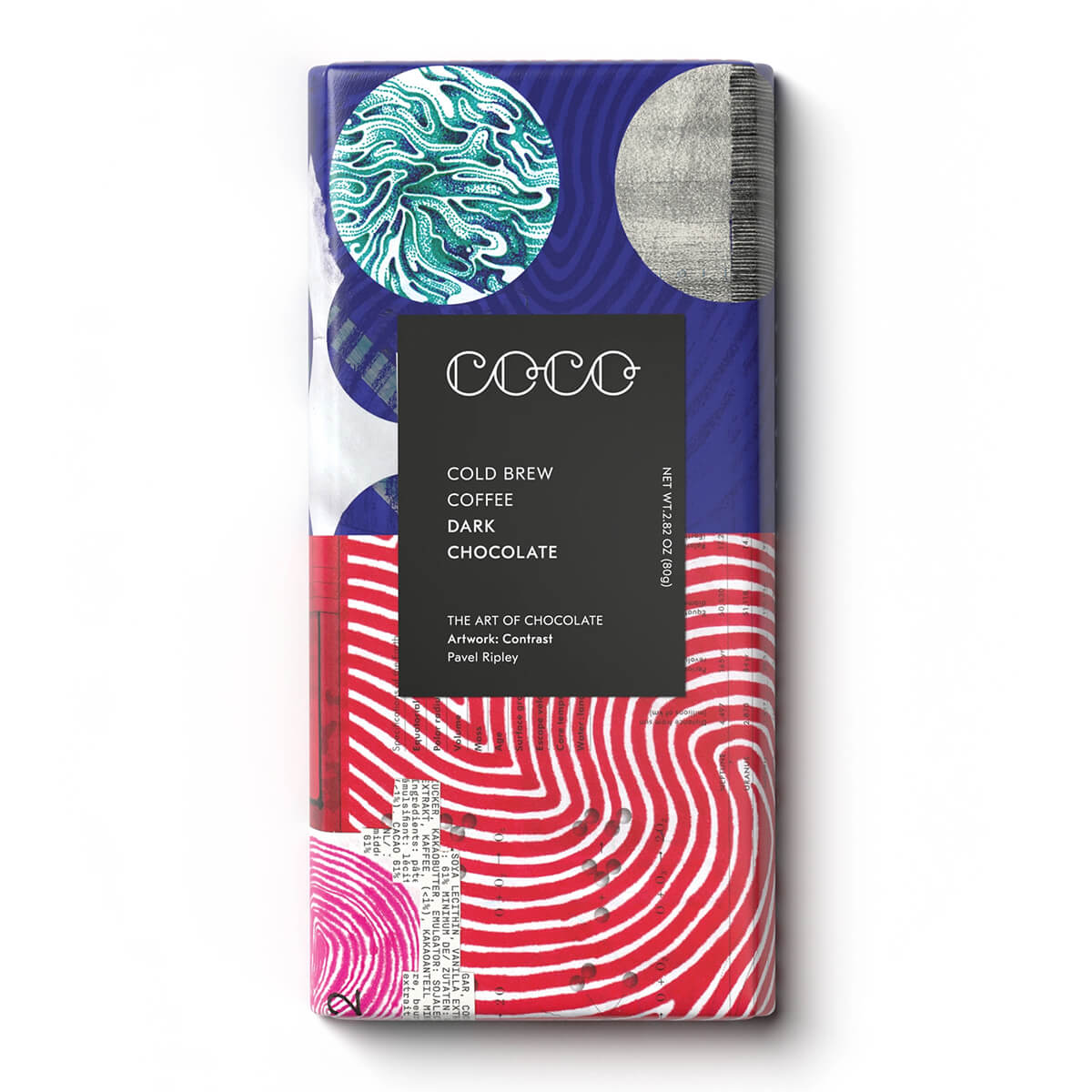 Cold Brew Coffee Dark Chocolate Bar by Coco Chocolatier – Junior Edition