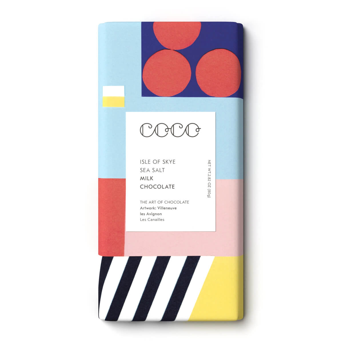 Isle of Skye Sea Salt Milk Chocolate Bar by Coco Chocolatier – Junior ...