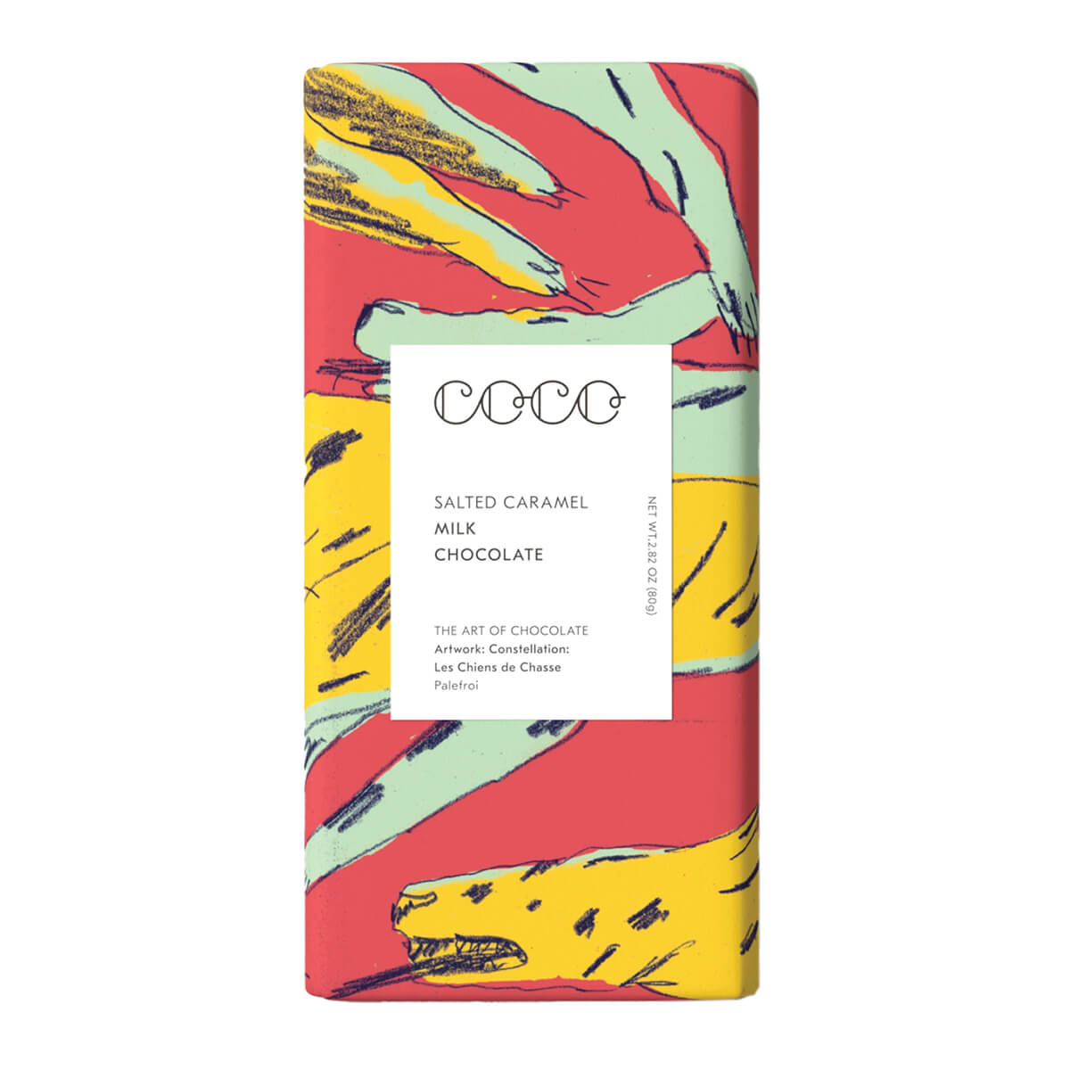 Salted Caramel Milk Chocolate Bar by Coco Chocolatier – Junior Edition