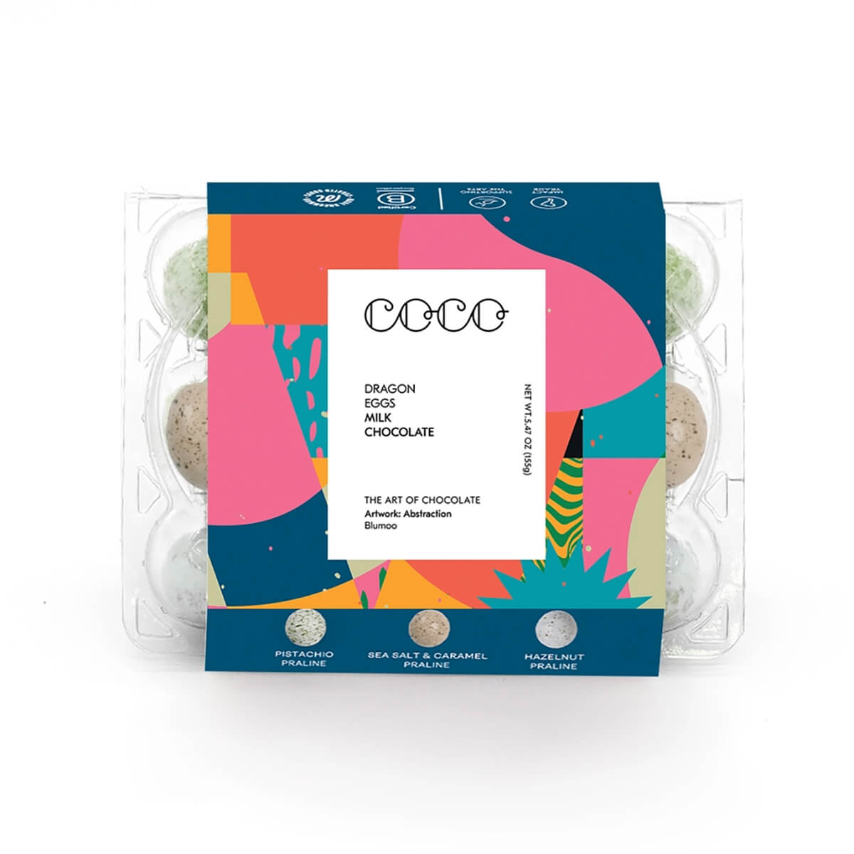 Dragon Eggs by Coco Chocolatier – Junior Edition