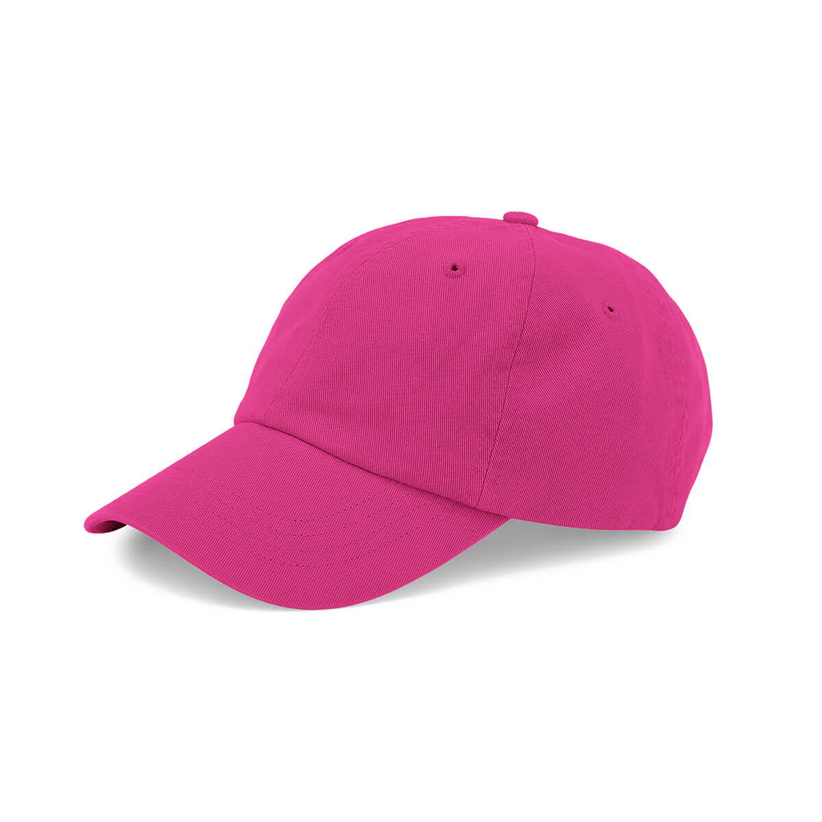 Organic Cotton Cap in Bubblegum Pink by Colorful Standard – Junior Edition