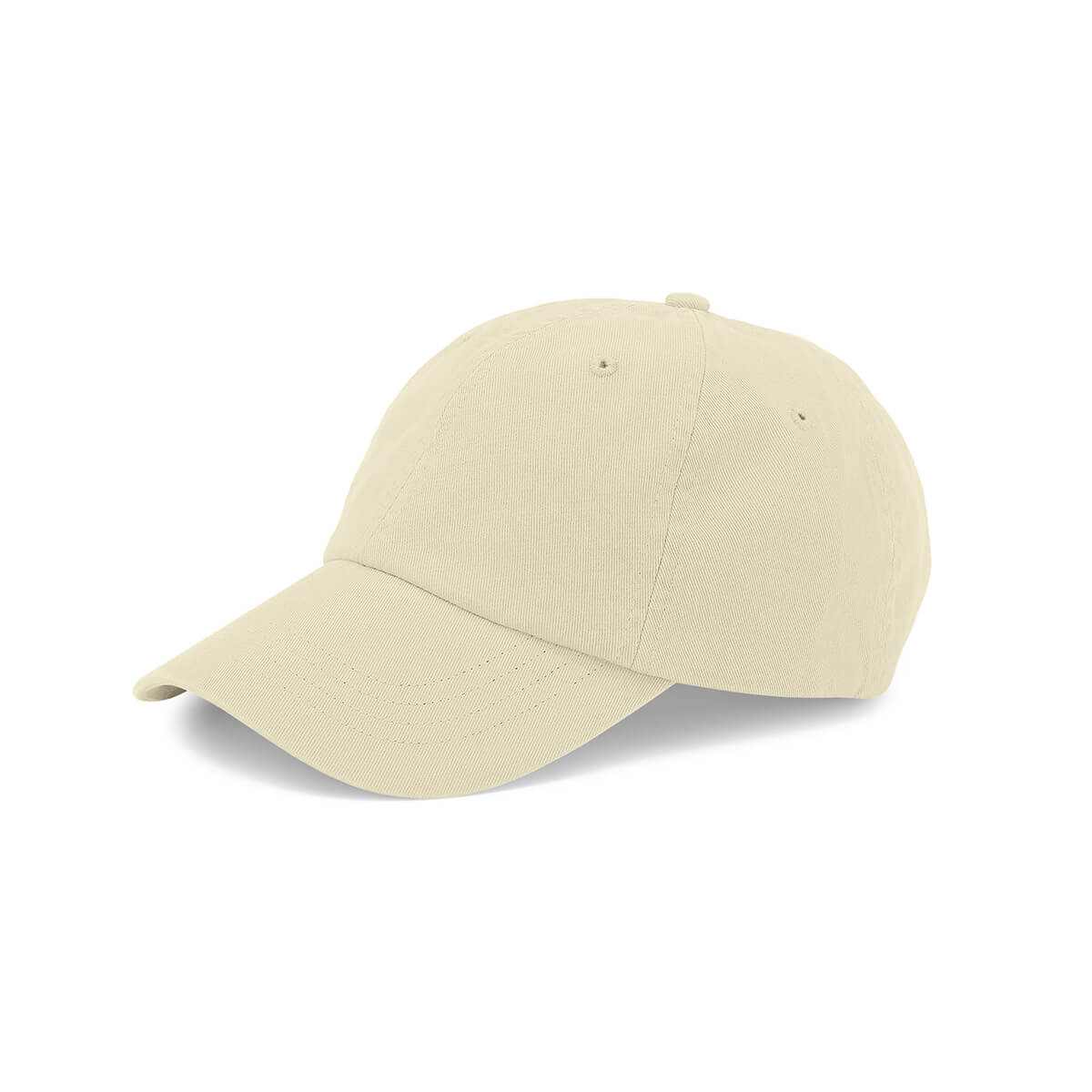 Organic Cotton Cap in Soft Yellow by Colorful Standard – Junior Edition