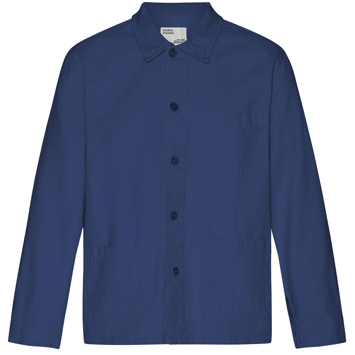 Organic Workwear Jacket in Marine Blue by Colorful Standard – Junior ...