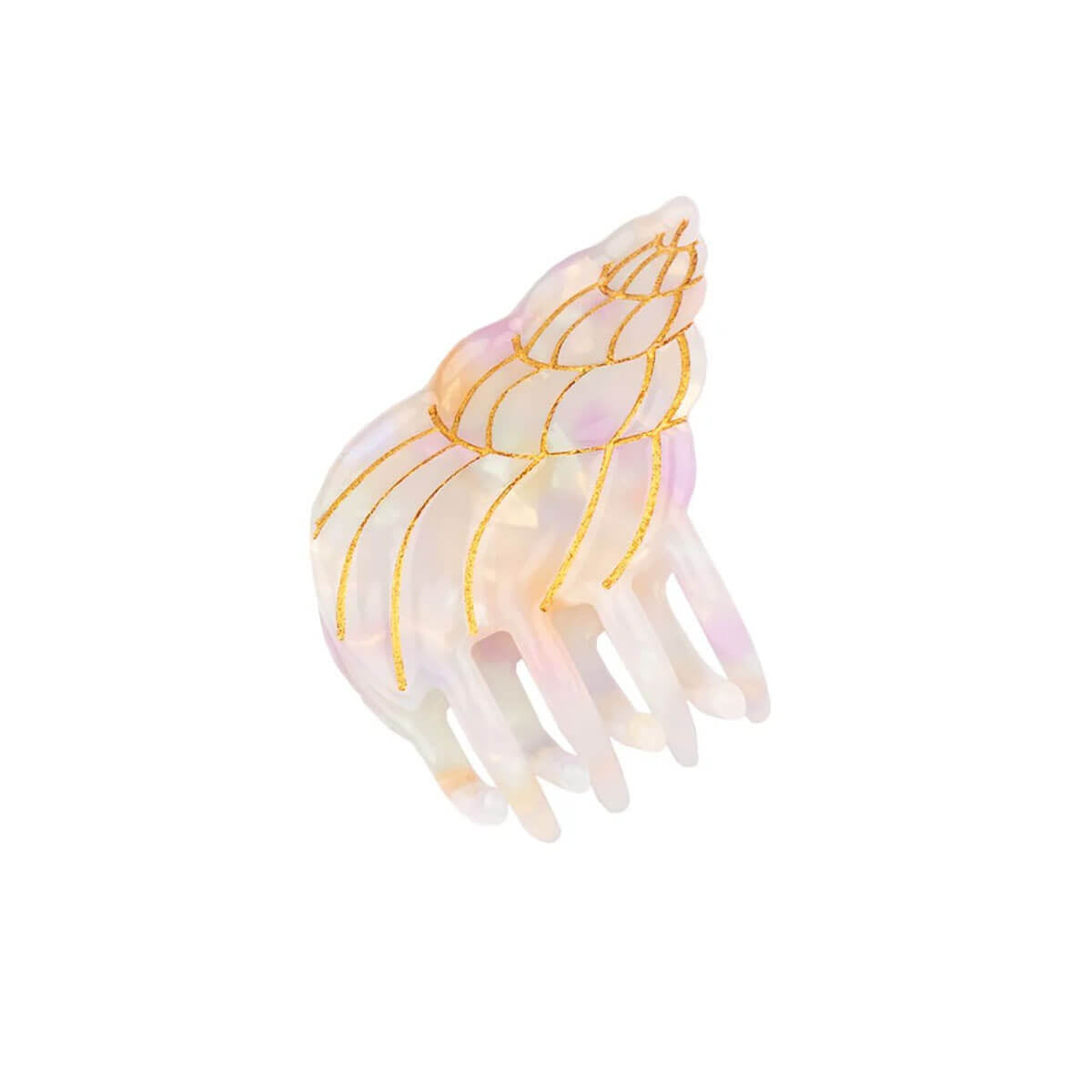Shell Mini Hair Claw by Coucou Suzette – Junior Edition