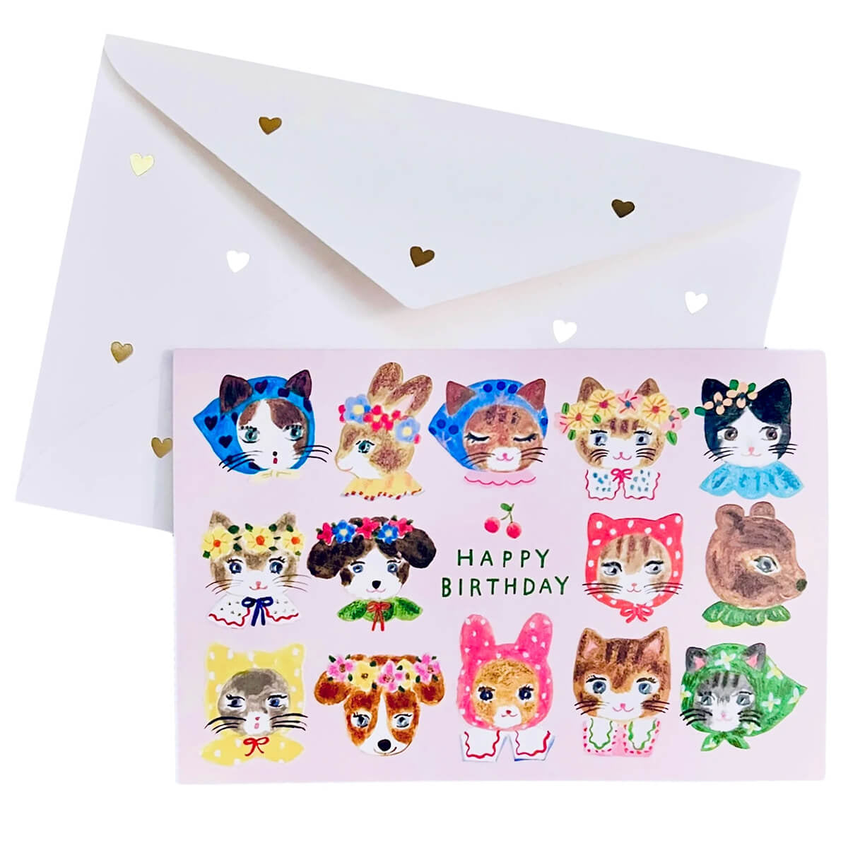 Niko Niko Smile Aiko Fukawa Birthday Greetings Card by Cozyca – Junior ...