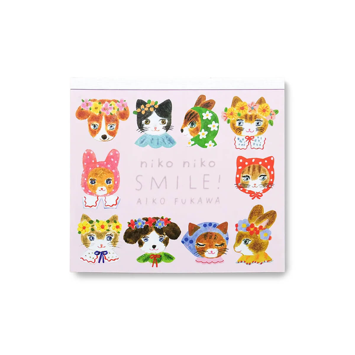Niko Niko Smile! Aiko Fukawa Memo Pad by Cozyca – Junior Edition