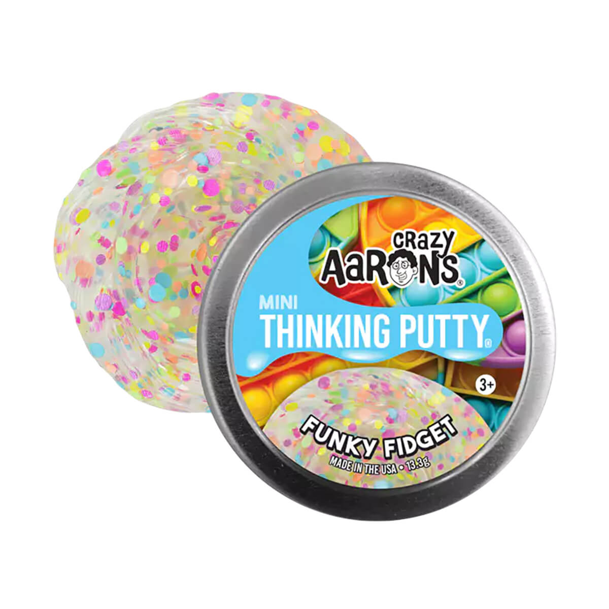 Funky Fidget Mini Thinking Putty by Crazy Aarons – Junior Edition