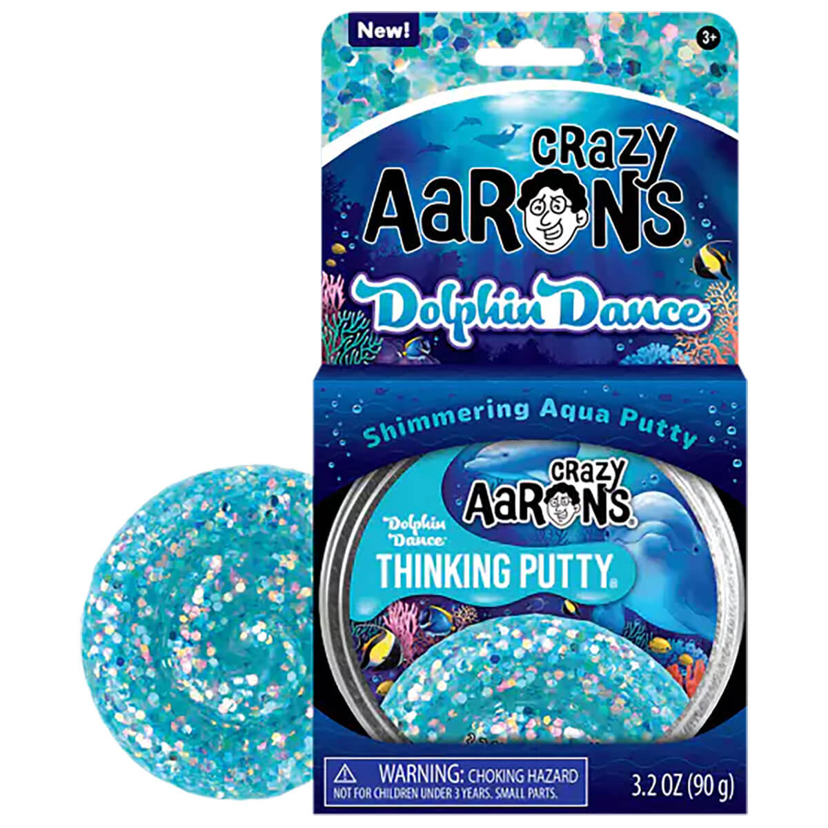 Dolphin Dance Trendsetters Thinking Putty by Crazy Aarons – Junior Edition