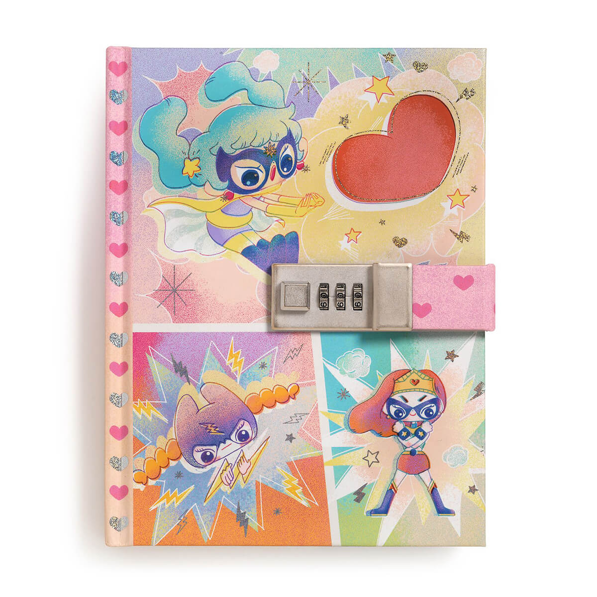 Lam Secret Code Notebook by Djeco – Junior Edition